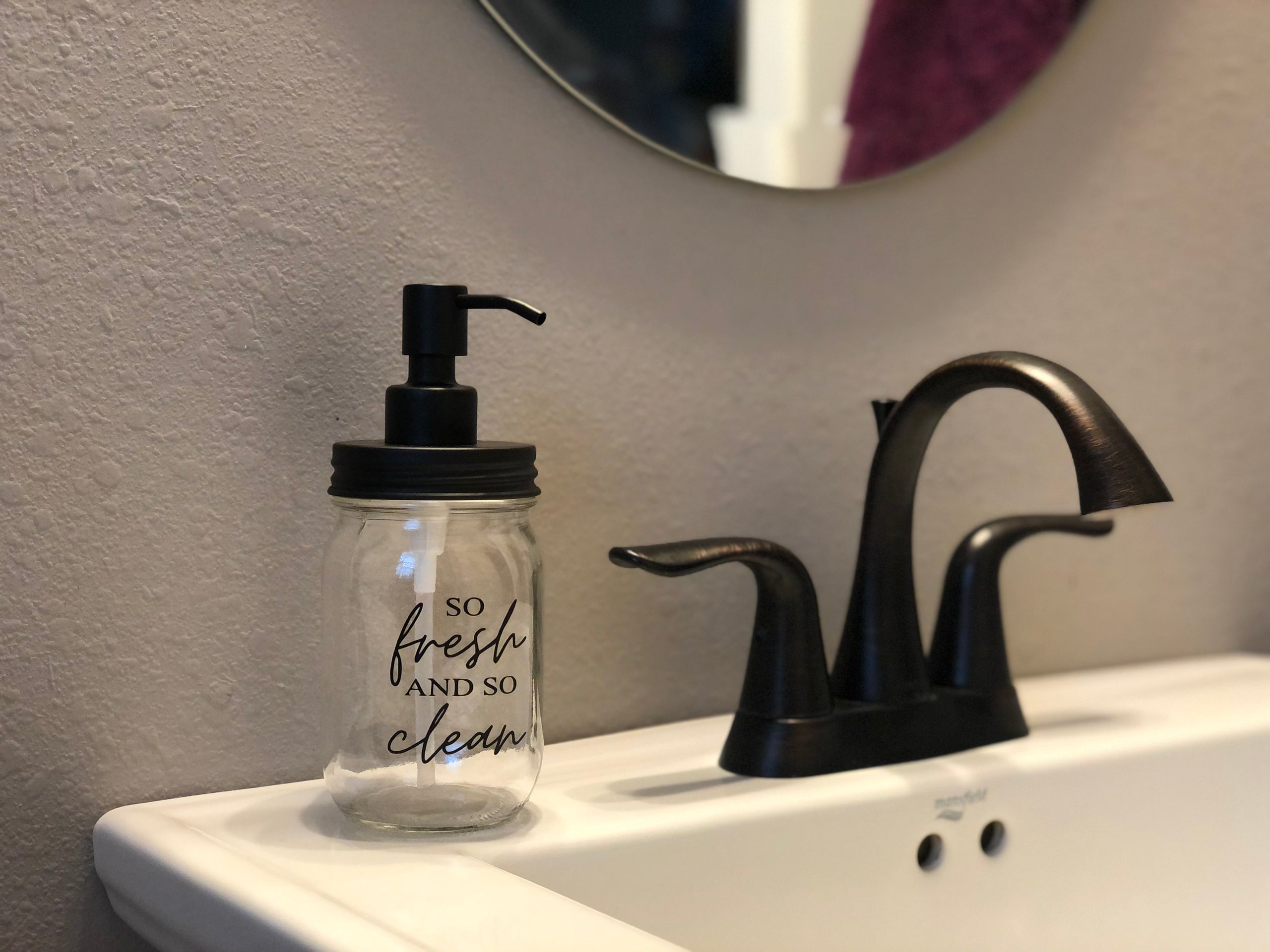 So Fresh and So Clean Soap Dispenser | Nitro Salsa